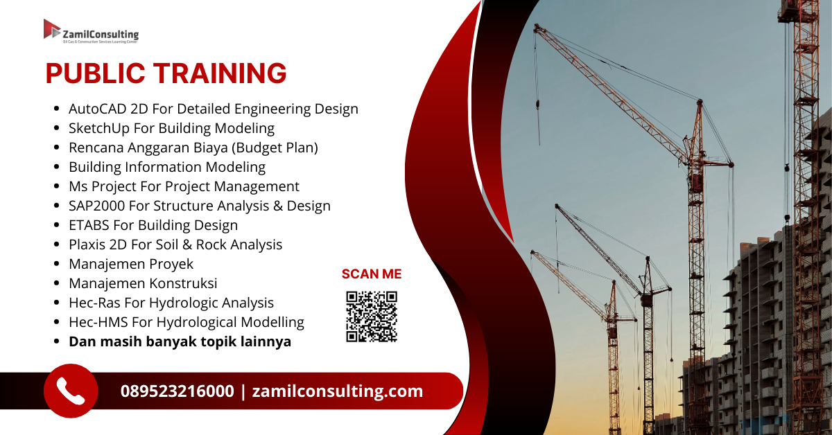 PUBLIC TRAINING KONSTRUKSI - Zamil Consulting